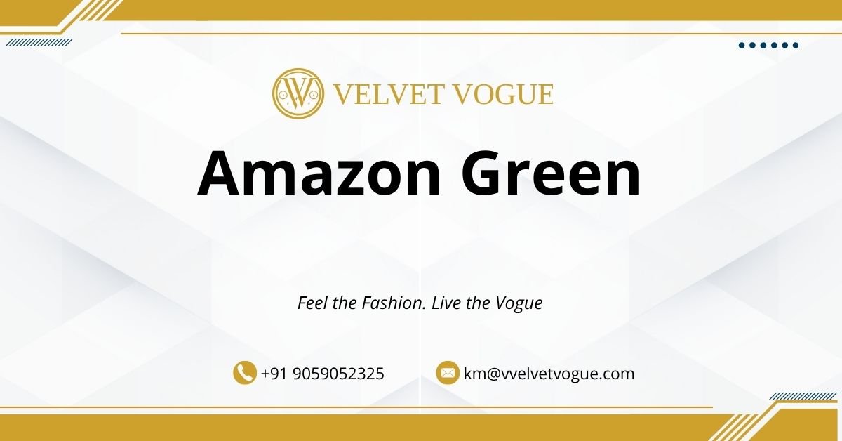 Amazon Green Smart Cabin Trolley Premium Travel Bag